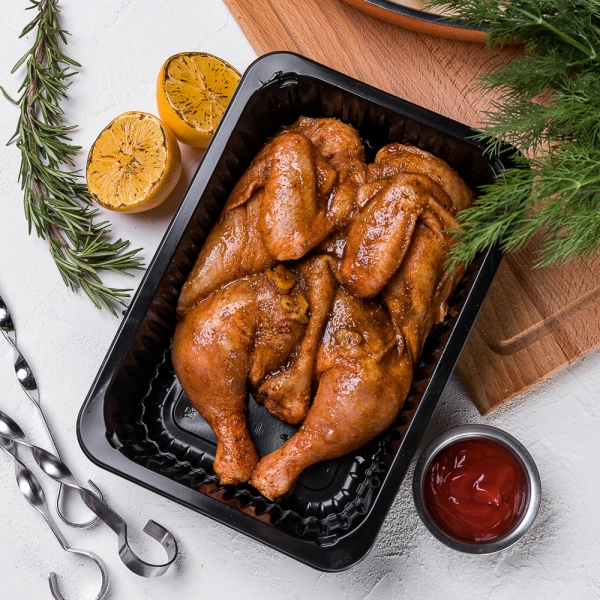 Цыплёнок Тапака — Мясо, рыба и птица — Полуфабрикаты от Bellini Kitchen